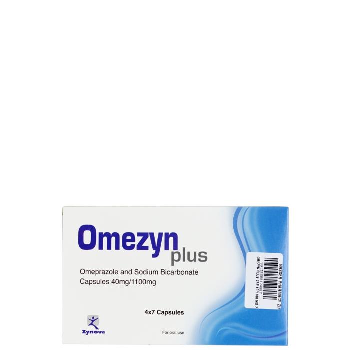 OMEZYN PLUS 40 MG / 1100 MG 28 CAP | Alshafi