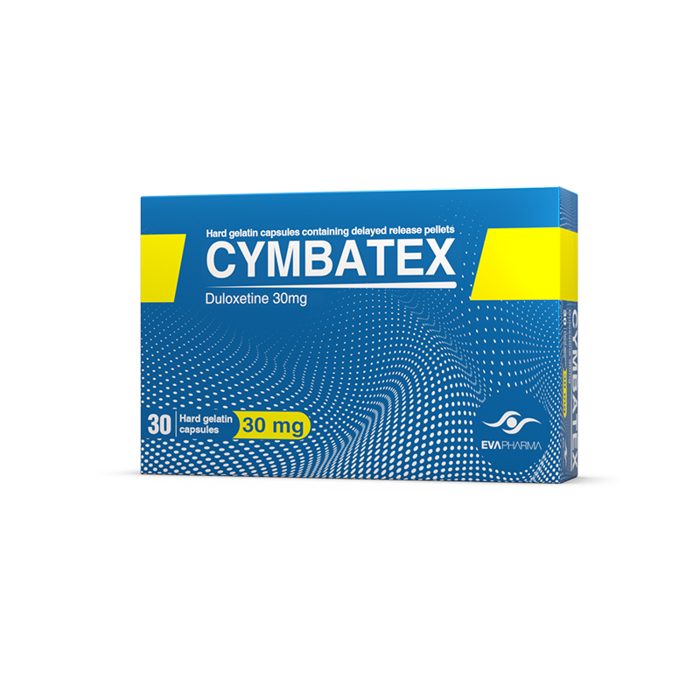 CYMBATEX 30 MG 30 CAP | Alshafi