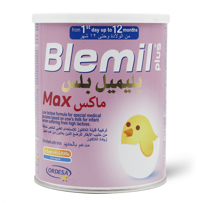 BLEMIL PLUS MAX LOW 400 GM | Alshafi