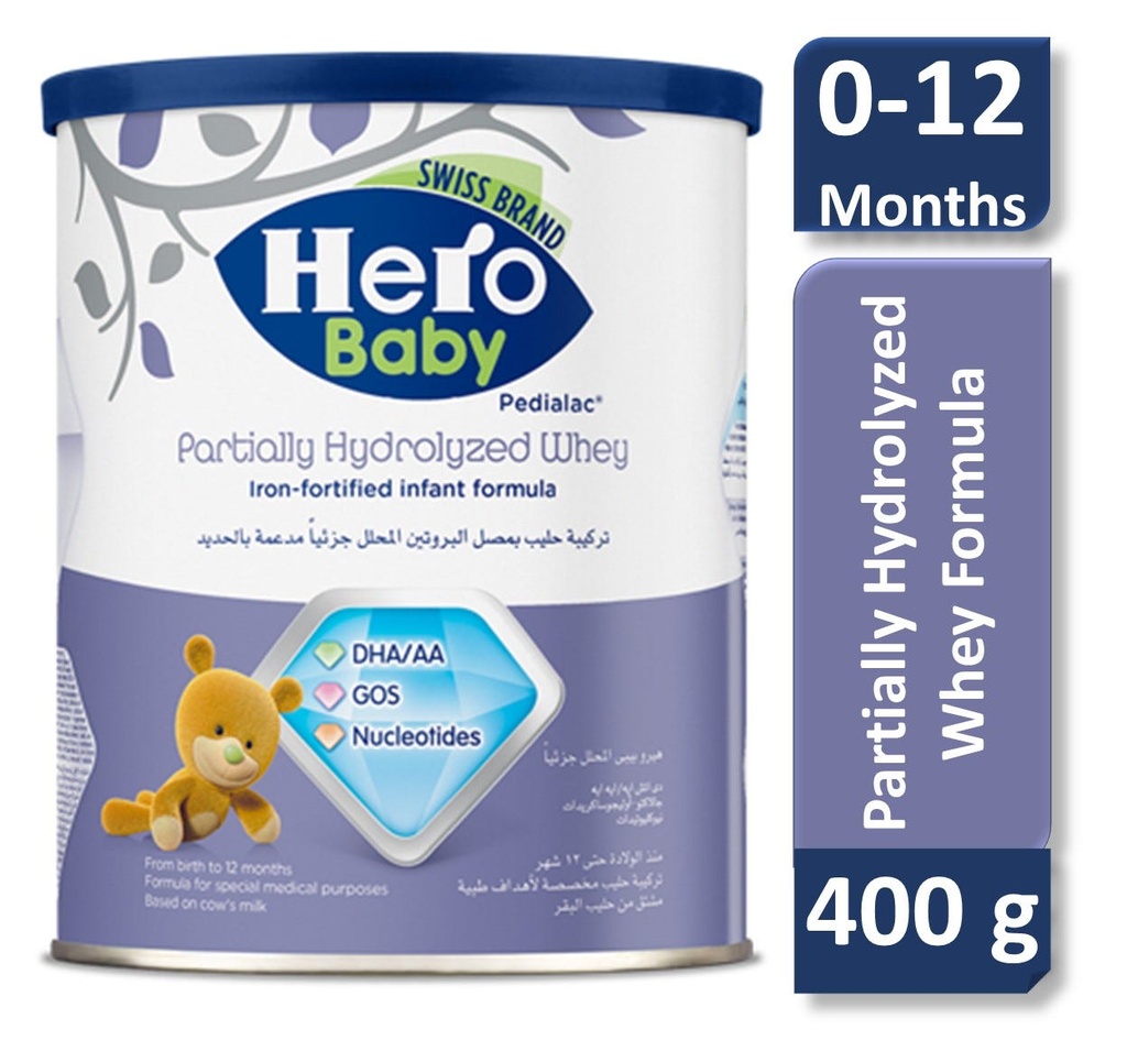 HERO BABY MILK NO 3 400 GM | Alshafi