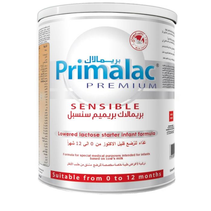 PRIMALAC SENSIBLE AC 400 GM | Alshafi