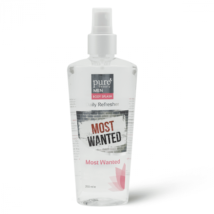 PURE BEAUTY BODY SPLASH MOST WANTED SPRAY 250 ML | Alshafi